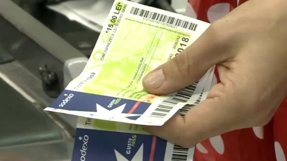 Tichete de masă 2025. Ce schimbări îi vor afecta pe angajați, din luna aprilie