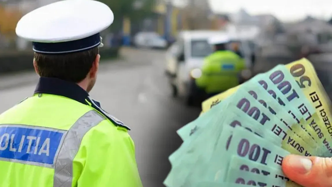 Amenzi uriaşe pentru şoferii care încalcă această regulă! Pot risca şi ...