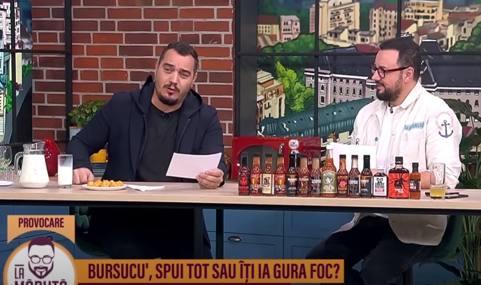 Bursucu a făcut-o falsă, în direct, la PRO TV! Măruță a rămas fără ...