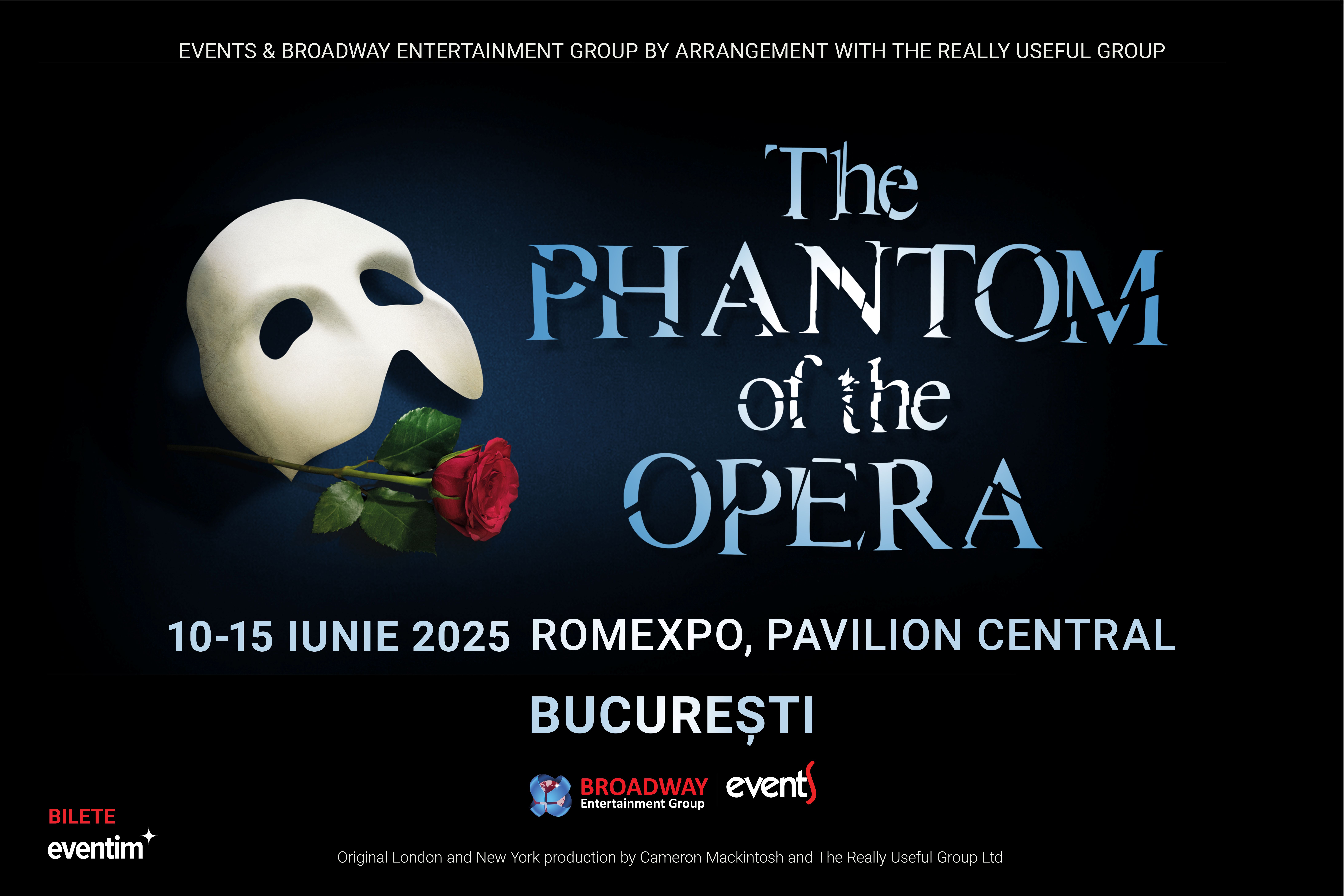 Cel mai iubit musical din lume, THE PHANTOM OF THE OPERA de Andrew ...