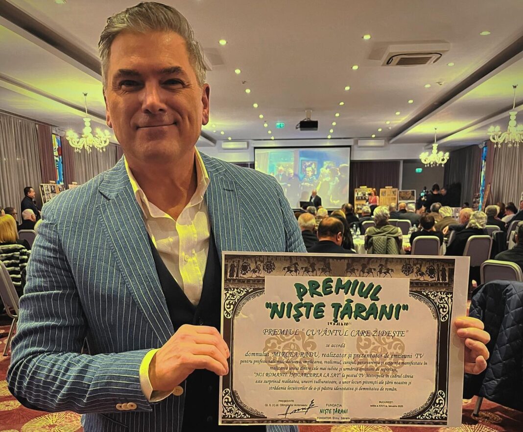 Mircea Radu revine cu „Noi, Românii”, proiect premiat de Fundația ...