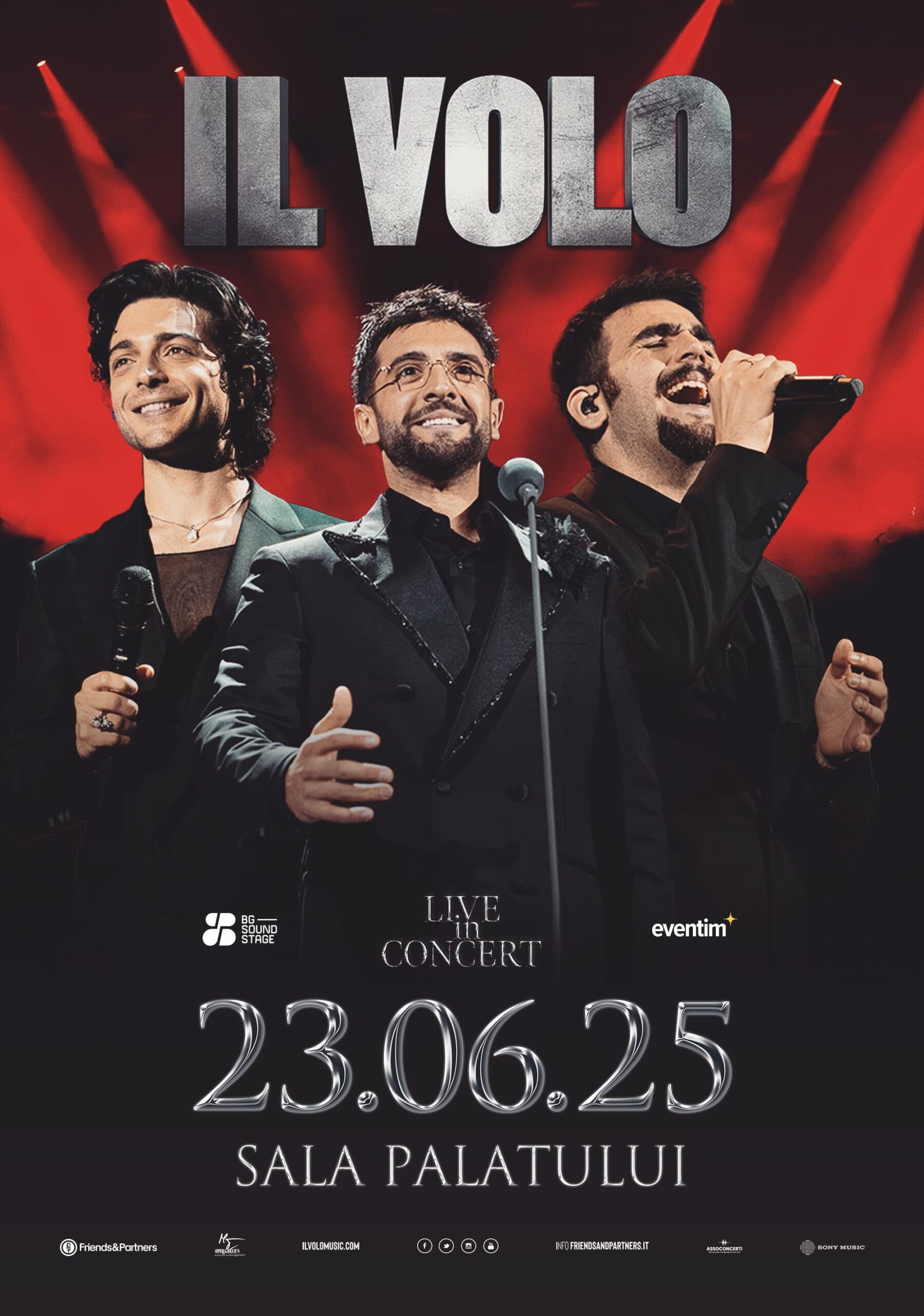 IL VOLO REVINE ÎN ROMÂNIA CU 2 CONCERTE GRANDIOASE ÎN CADRUL TURNEULUI ...