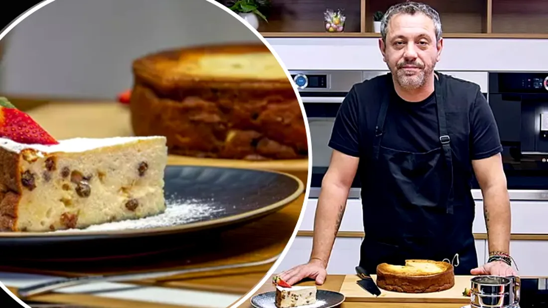 Sorin Bontea, rețetă de pască fără aluat: „Nu e complicat și e foarte ...