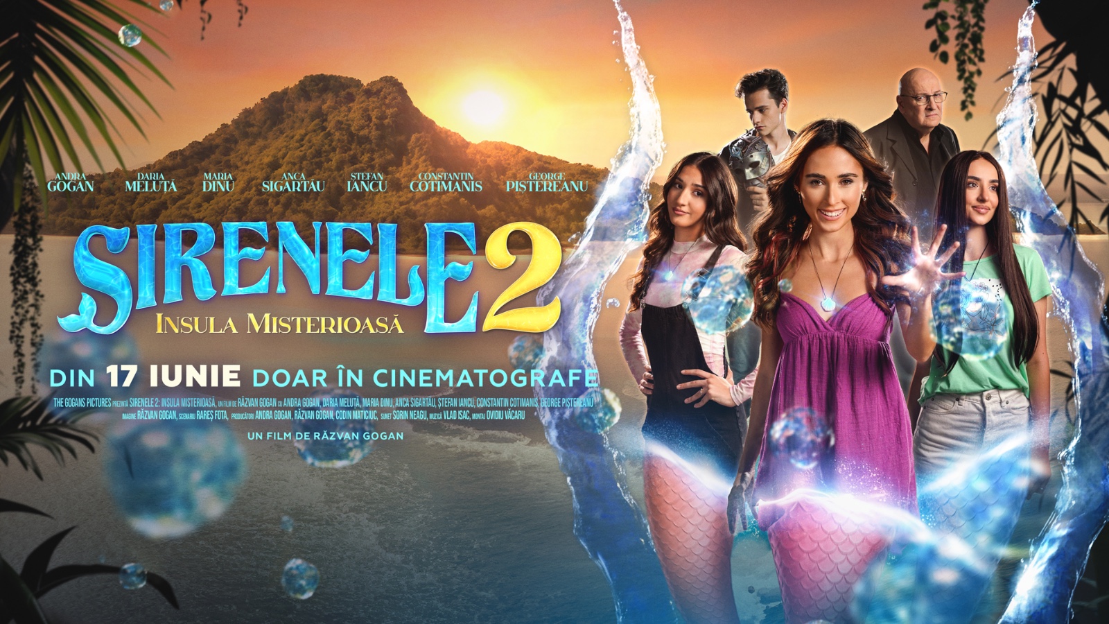 „Sirenele 2” a ajuns în cinematografe! Continuarea așteptată de zeci de ...