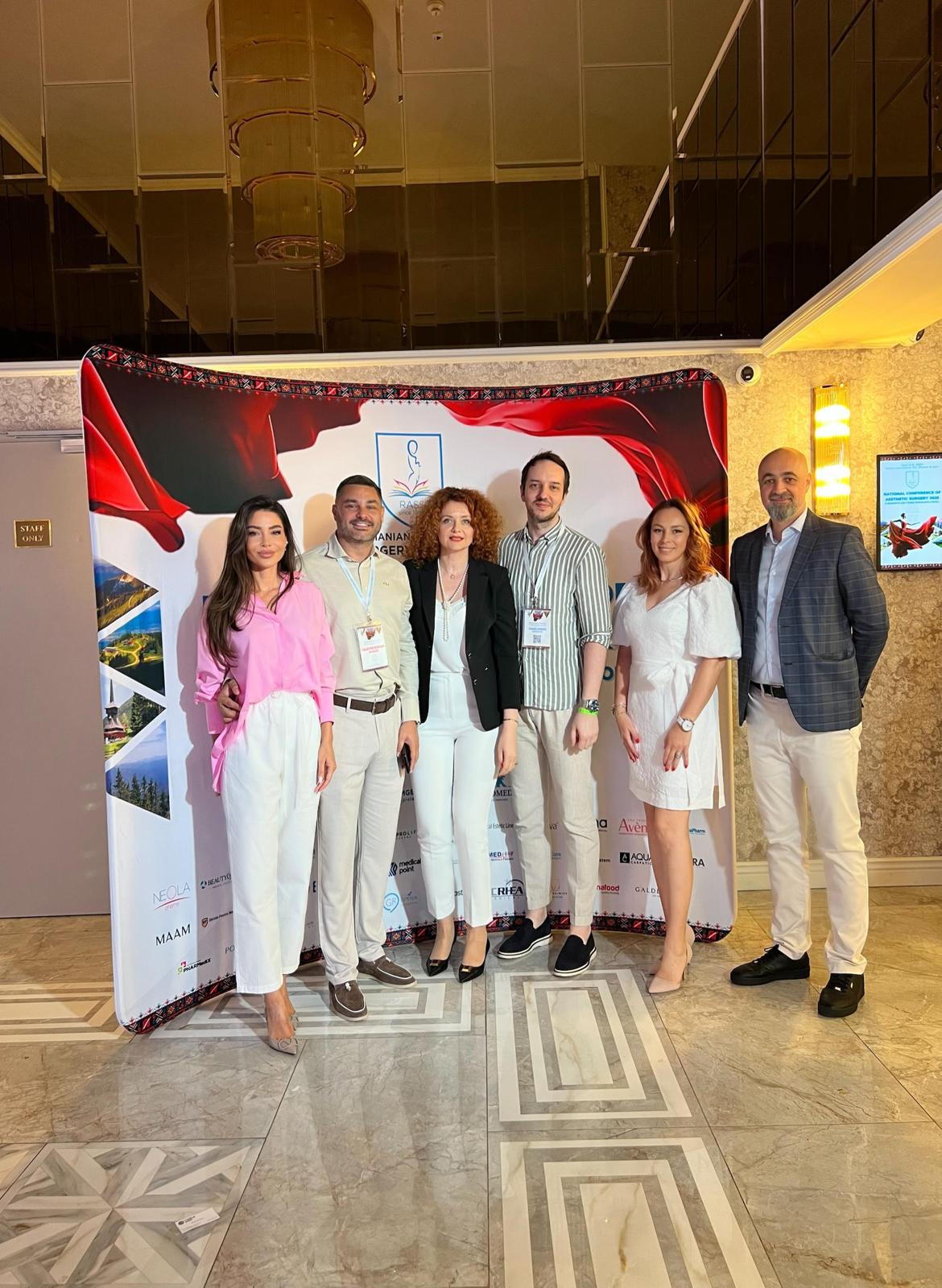 Valentin Burada si echipa sa, la Conferința Națională de Chirurgie ...