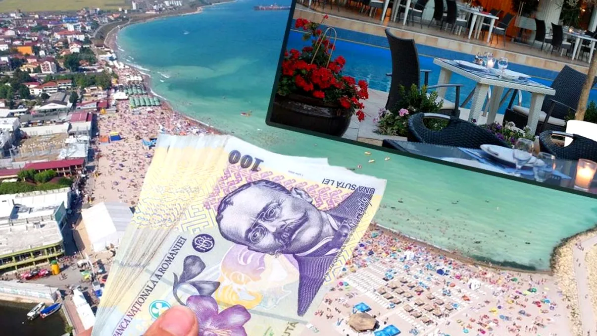 Prețuri ireale în Costinești! Cât a costat o simplă sticlă de suc