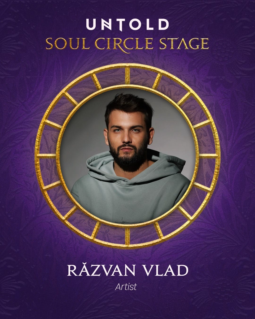 Debut exploziv la Untold 2025: DJ Razvan Vlad folosește muzica ca pe un portal către vindecare ...