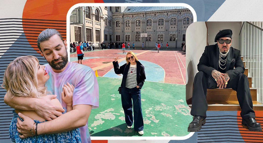 VEDETE: TOP CIAO.RO | Cum au arătat vedetele în prima lor zi de școală. Imagini inedite cu ...