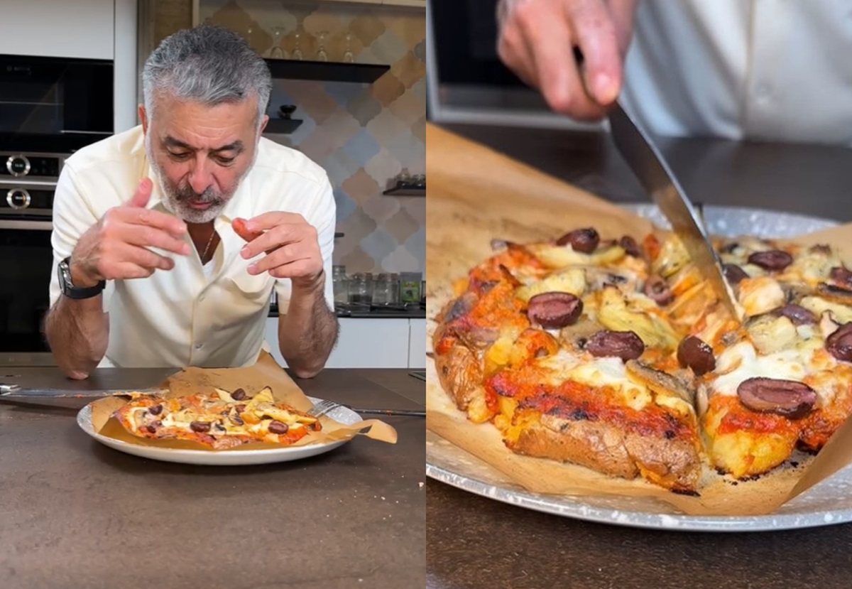Rețeta lui Joseph Hadad pentru un aluat de pizza perfect. Ce ingredient ...