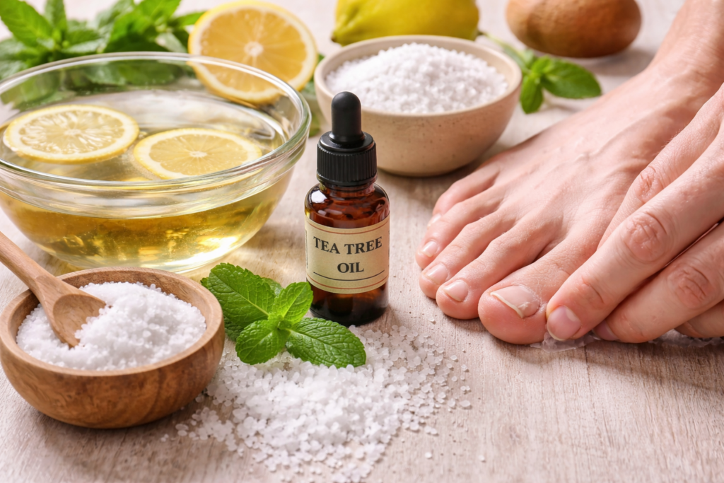 Remediu pentru ciuperca piciorului. Soluții simple și naturale