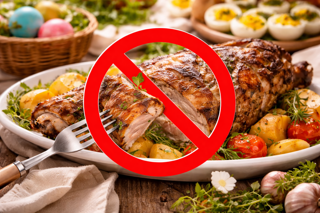 Alimentul de evitat de Paște dacă ai colesterol mare. Recomandările ...