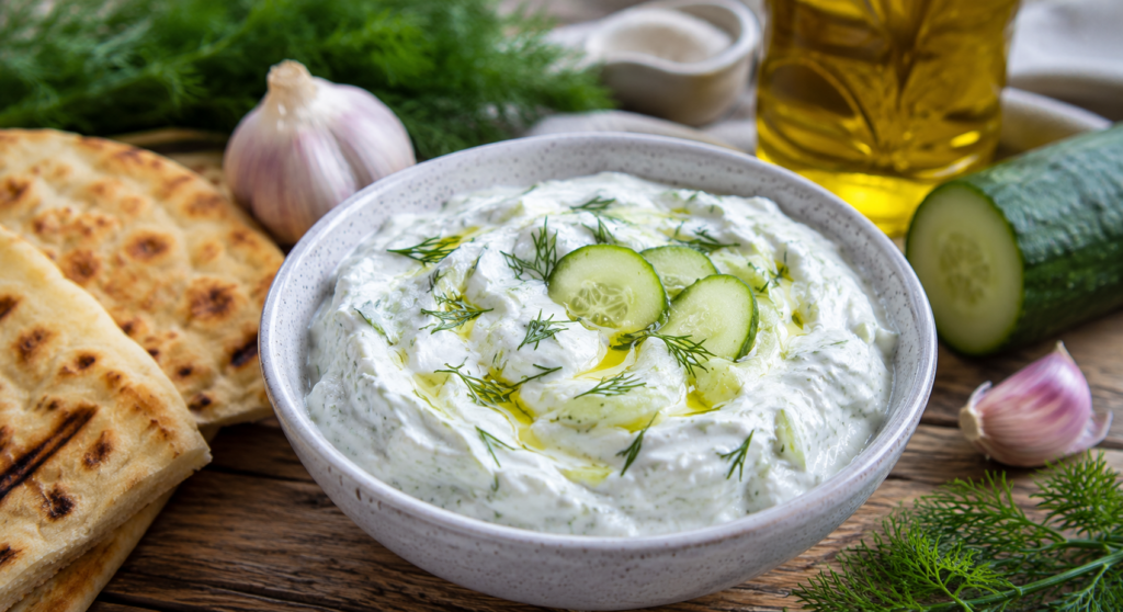 Cum faci sos tzatziki ca în Grecia. Rețeta autentică, simplă și ...
